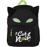 Amazon.com | Miraculous Ladybug Cat Noir Nylon Mini Backpack for Girls ...
