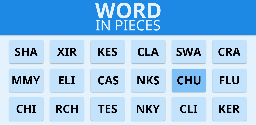 Word in Pieces:Amazon.com:Appstore for Android