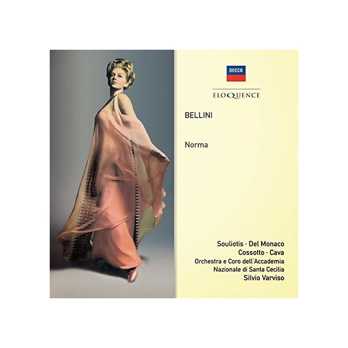 Buy Vincenzo Bellini: Norma [Elena Souliotis, Fiorenza Cossotto, Mario ...