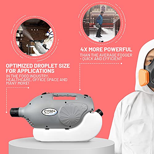 Vectorfog C150+ ULV Electric Cold Fogger for Applying Disinfectants ...