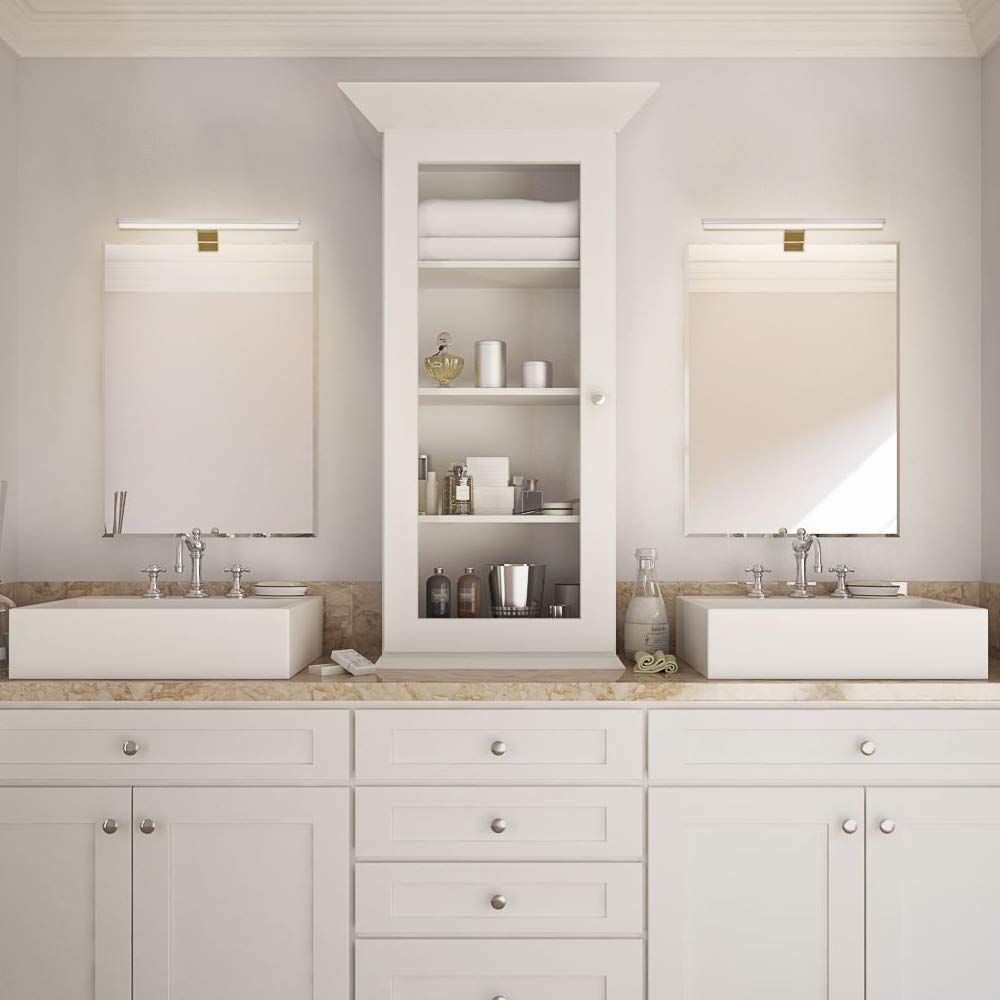 Bathroom Mirror With Overhead Light – Bathroom Guide by Jetstwit