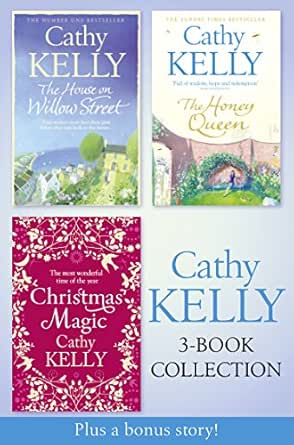 Cathy Kelly 3-Book Collection 2: The House on Willow Street, The Honey ...