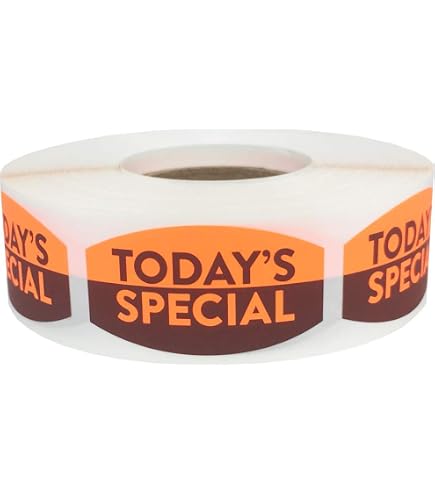 Retail Promotion Stickers 101SignCity Manager's Special Stickers - 600 ...