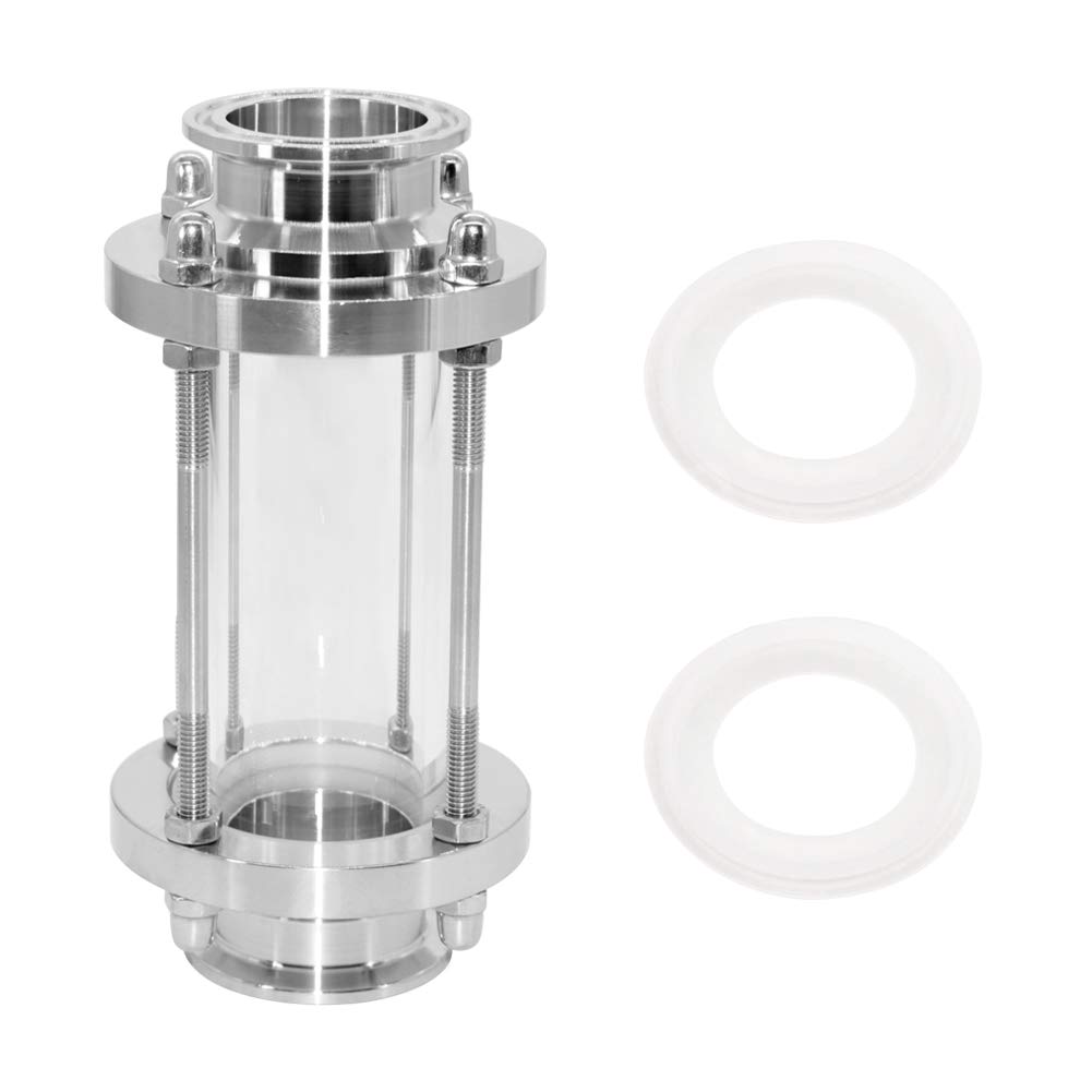 Buy Beduan in-Line Sight Glass with Tri Clamp End, Sanitary Flow Sight ...