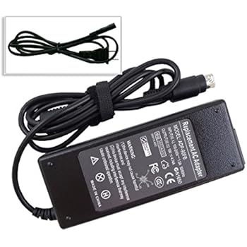 Amazon.com: UpBright New 19V 3.42A 65W 4-Pin DIN Global AC/DC Adapter ...
