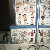 Amazon.com: ALL NEW! ABA/OT Approved Step-By-Step 9X12" Set of 5 Visual ...