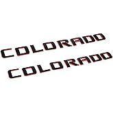 Amazon.com: Yoaoo 3pcs OEM Redline Colorado Emblems Letter Badge ...