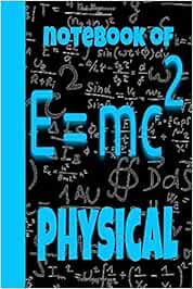 Notebook of Physical: Student notebook. Physical science. Lab notebook ...