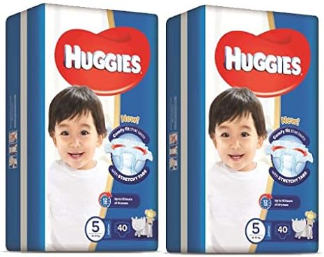 سعر Huggies Superflex Diapers, Size 4+, Economy Pack - 9-20 kg, 88 Count فى السعودية | بواسطة ...