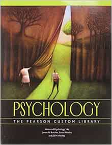 Amazon.com: Abnormal Psychology: Psychology; The Pearson Custom Library ...