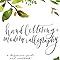 Hand Lettering and Modern Calligraphy; A Beginner's Guide and Workbook ...