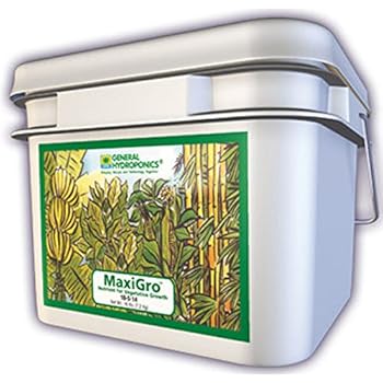 Amazon.com : General Hydroponics MaxiGrow Growth Stimulator, 50-Pound ...
