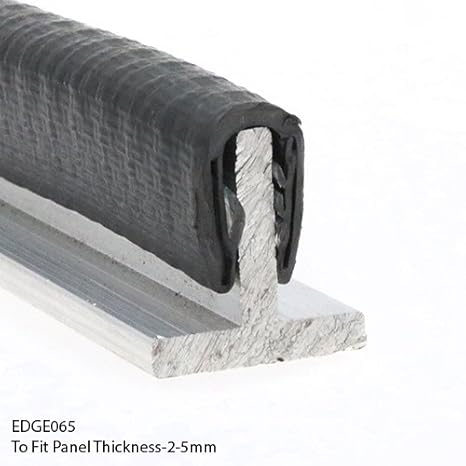 50m Of Reinforced Edging Strip, To Fit Panel Thickness 2-5mm, Panel ...