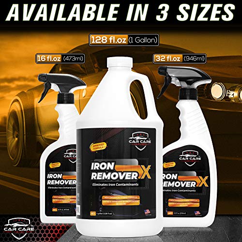 Car Care Iron Remover X, Car Detailing Iron Rust Remover-Wheel, Paint ...