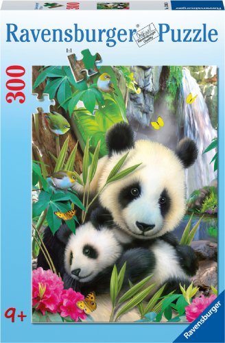Panda Jigsaw Puzzles | Kritters in the Mailbox | Panda Jigsaw Puzzle