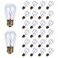 S14 Bulbs by Deneve, 11 Watts, Clear Glass S14 Incandescent Light Bulbs ...