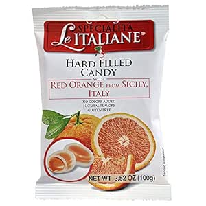 Amazon.com : Serra Le Italiane, Italian Natural Hard Candy Filled With ...