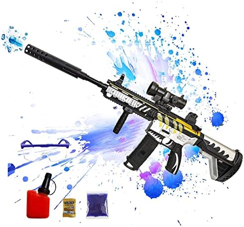 Dress-Up Accessories Large Toy gun M416 Gel Bullet Blaster that can fire water bullets for ...
