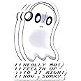 Amazon.com: Napstablook Stickers (3 Pcs/Pack). : צעצועים ומשחקים
