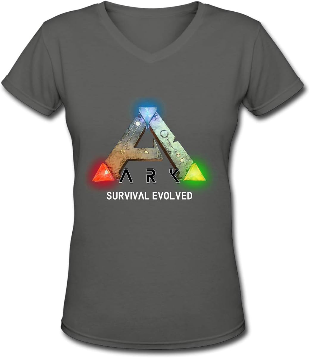 Womens Ark-Survival-Evolved (2) T Shirt Tshirt for Women Short Sleeve ...
