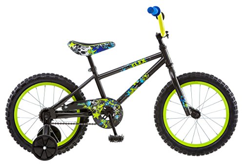 Pacific Boy's Flex Bicycle, Black