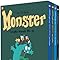 Monster: Boxed Set Vol. #1-4 (Monster Graphic Novels): Trondheim, Lewis ...