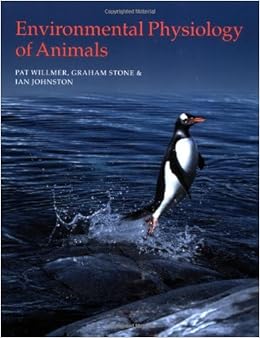 Amazon.com: Environmental Physiology of Animals: 9780632035175: Willmer ...