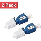 Amazon.com: Fiber Attenuator Singlemode Simplex LC/UPC Fixed 5dB: Computers & Accessories