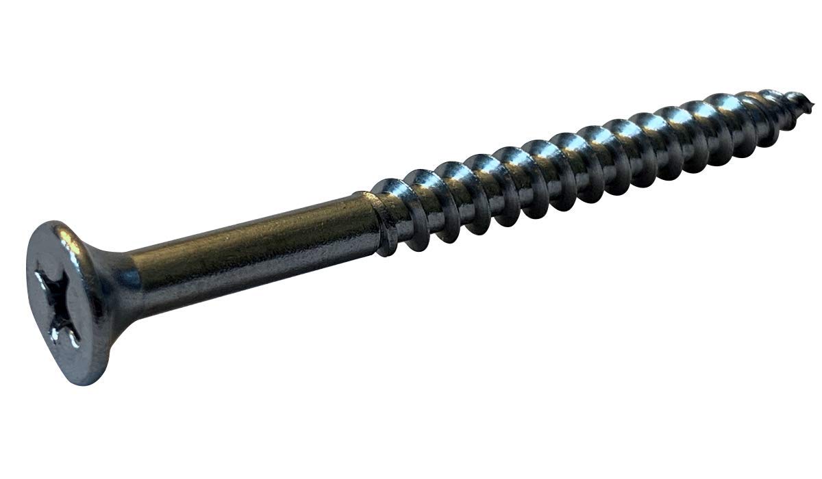 Small Parts 0828DPG188 #8 x 1-3/4" Phillips Bugle Head Exterior Wood ...