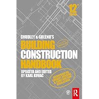 Chudley and Greeno's Building Construction Handbook: Chudley, Roy ...