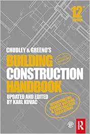 Chudley and Greeno’s Building Construction Handbook: Chudley, Roy ...