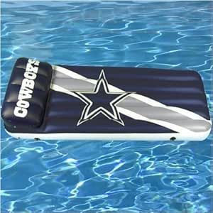 Amazon.com : Dallas Cowboys Inflatable Pool Lounge Float : Sports ...