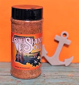 Amazon.com : Louisiana Soul all-purpose seasoning (16OZ) : Grocery ...