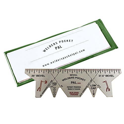 WELDERS POCKET PAL Building Trades Model - Welding Gauge/Tool for ...