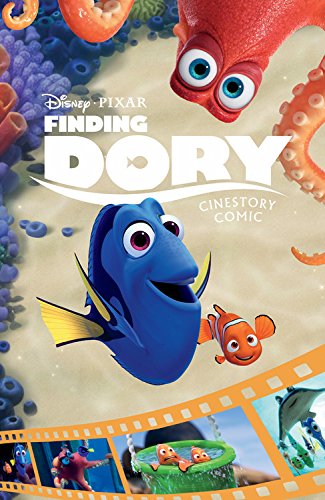 Disney•Pixar Finding Dory Cinestory: Disney•Pixar, Disney•Pixar ...
