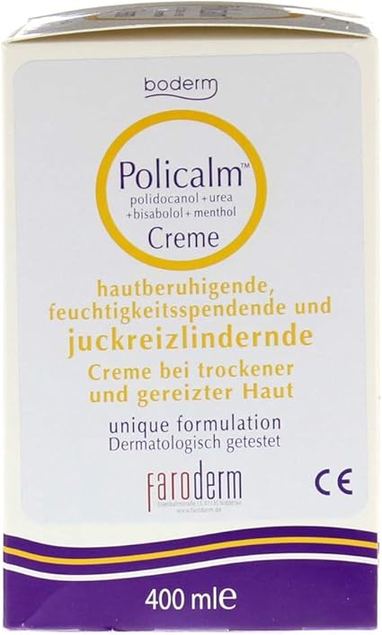 Policalm, Crema corporal - 400 ml.: Amazon.es: Belleza