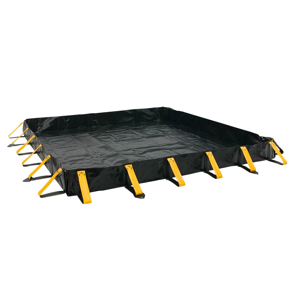 598 gal Spill Capacity Industrial Premium Geotextile Fabric,Black AIRE ...