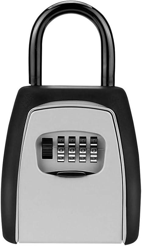 Amazon.com: Boddenly Combination Portable Lock Box, Hanging Key Safe ...
