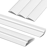 KC Hardware White 96" Long Snap in Vinyl Glazing Bead - 2-Pack ...