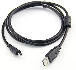 Amazon.com : GHH UC-E4 USB Cable for Nikon D300 D3100 D3100S D3X D40 D40X D50 D60 D70 D700 D40X ...