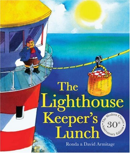 The Lighthouse Keeper's Lunch: Armitage, Ronda: 9781407103150: Amazon ...