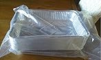 Amazon.com: Disposable Aluminum Foil Pans Sturdy 24 Pack,Fohuas Sturdy ...