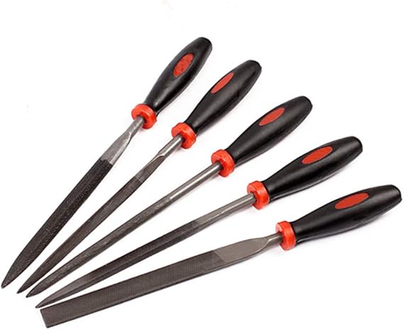 Surtido de limas de madera, juego de limas, limas y escofinas con mango ...