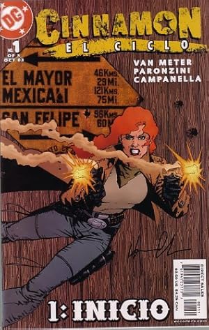 Cinnamon - DC Comics - El Ciclo - Jen Van Meter - Character profile ...