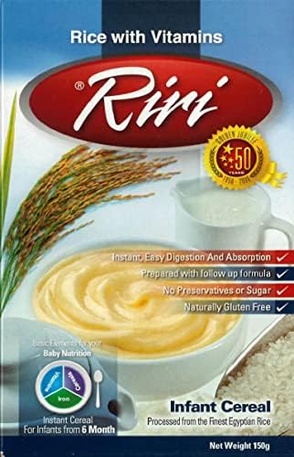 Riri Rice with Vitamins 150 gm price in Egypt | Amazon Egypt ...