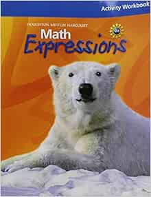 Math Expression,grade 4 Activity Workbook: Houghton Mifflin Harcourt ...