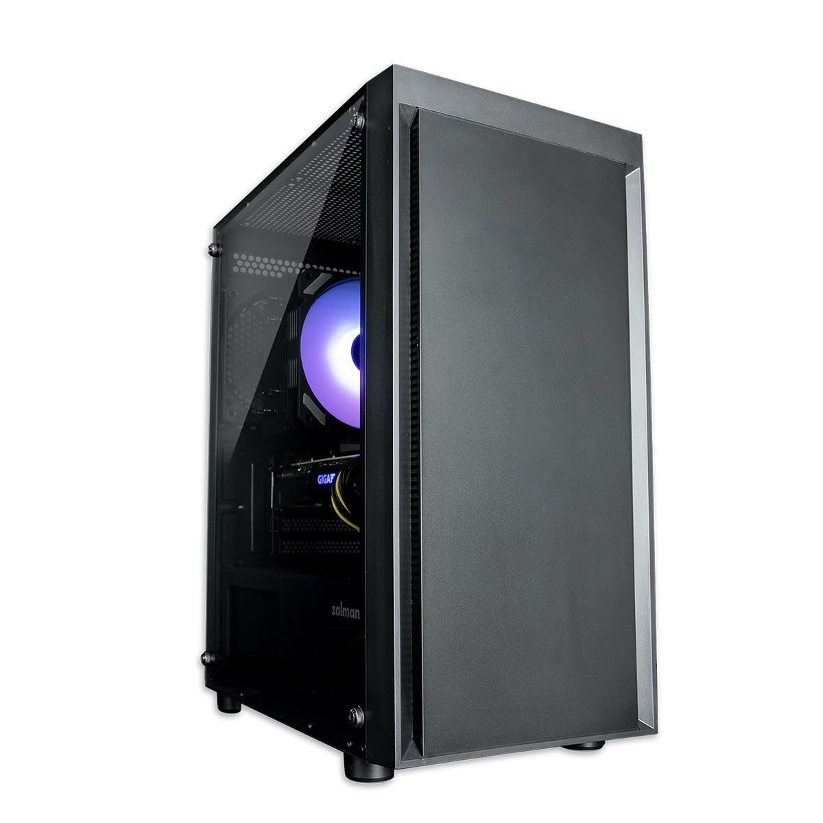 Mua Zalman T3 Compact Gaming PC Case - 2 x 120mm Fans Pre-Installed ...