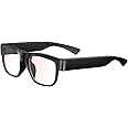 Amazon.com: Camera Glasses Video Glasses HD Smart Glasses Recording ...