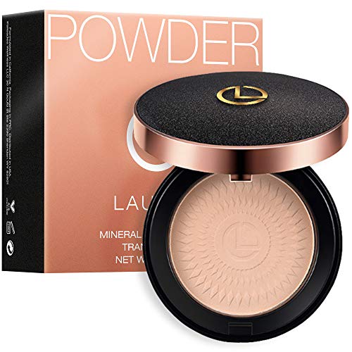Face Powder Compact Makeup Loose Translucent Foundation Setting Pressed ...