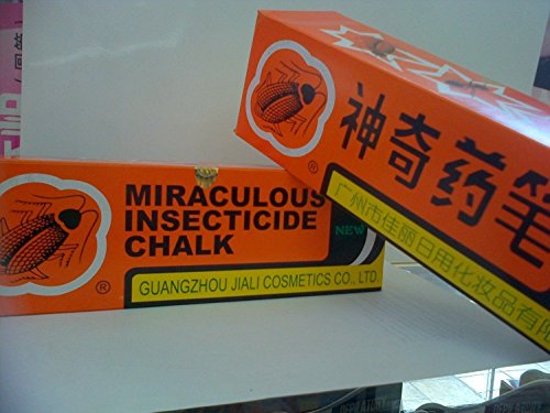 Buy Big Box 50 Pieces Miraculous Cockroach Chalk Insecticide Odorless ...
